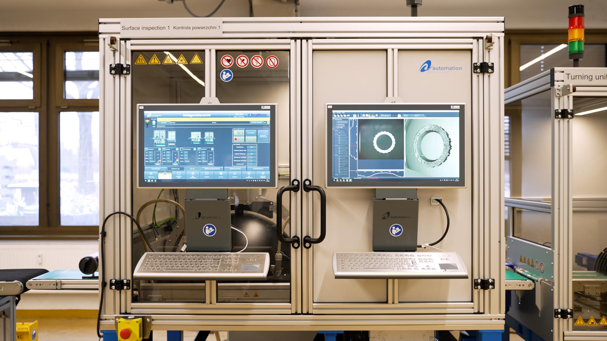 LINESPECT® – Multi-Inspection Station for Quality Assurance