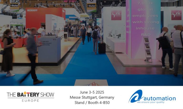 Battery Show 2025 Visit Us