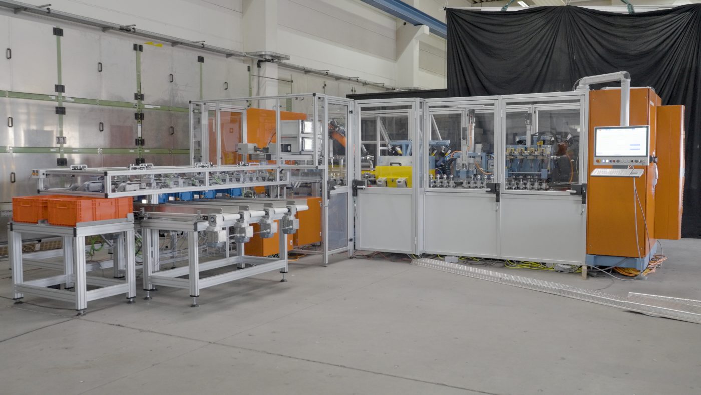 Automated 100% inspection for solid forming - Automation W+R Website